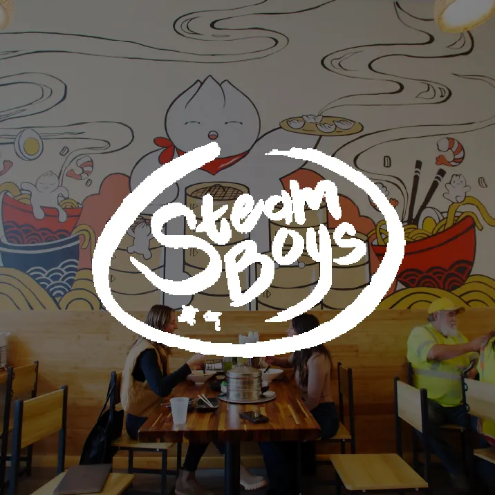 Popmenu: Case Study - Steam Boys